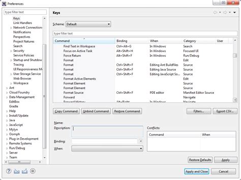 Eclipse Shortcuts Java Javatpoint