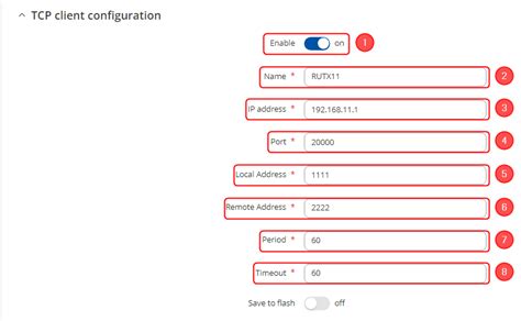 DNP3 TCP Client Configuration Example Teltonika Networks Wiki