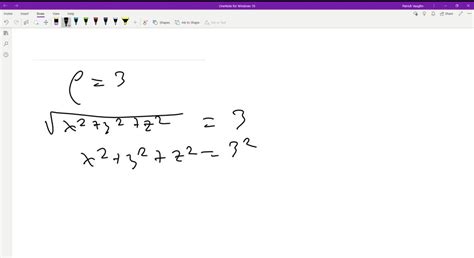 ⏩solved an equation is given in spherical coordinates express the… numerade