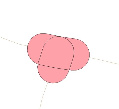 Getting Only The Intersection Part Of Self Intersecting Polygons In