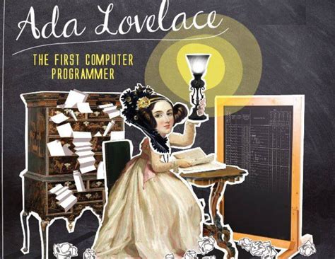 the first computer programmer ada lovelace smore science magazine
