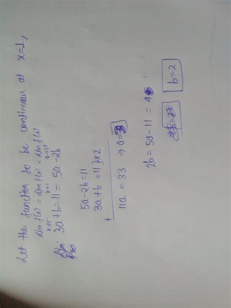 is the function f defined by f x x if x 1 continuous at x 0 at x 1 at x 2