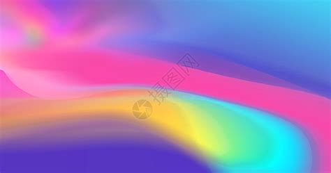七彩渐变图片 七彩渐变素材 七彩渐变高清图片 摄图网图片下载