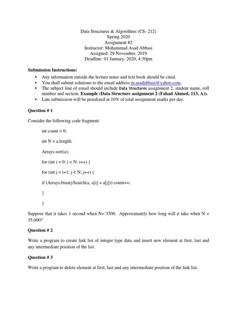 assignment 2 pdf queue abstract data type computer programming