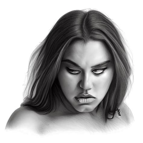 Curvy Woman Bent Over Graphic Creative Fabrica
