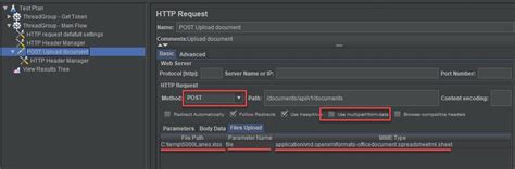 configuration jmeter multipart form data request unable to upload any file type using