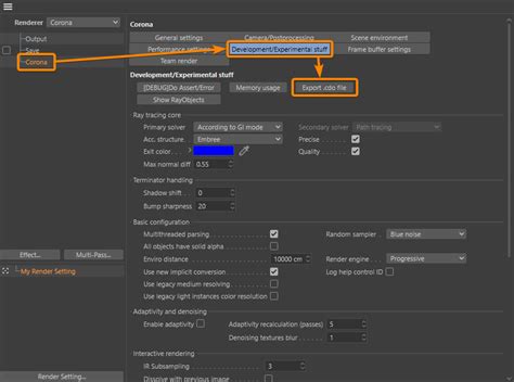 How To Use The Corona Standalone C4D Chaos Help Center