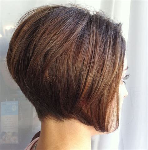 16 Chic Stacked Bob Haircuts Short Hairstyle Ideas For Women Popular Haircuts