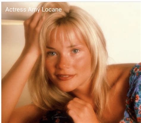 Amy Locane