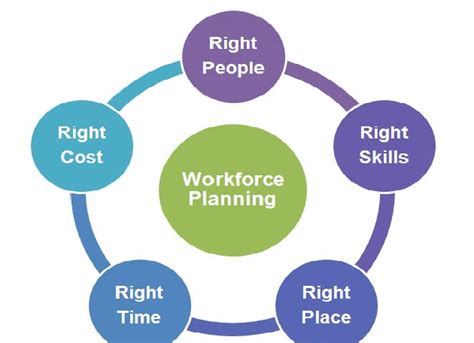 the workforce planning model in management redesign download scientific diagram