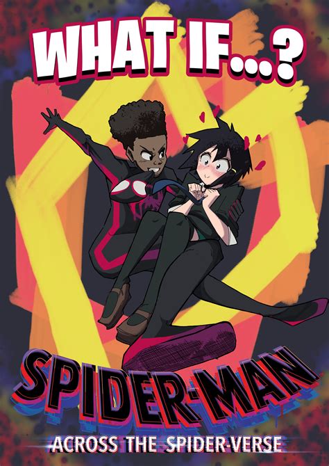 What If Miles Morales Fell In Love With Peni Parker Peni Parker Know Your Meme