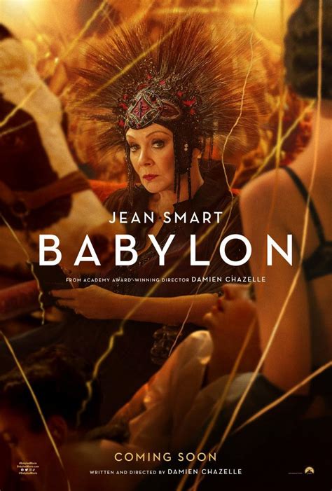 Sección visual de Babylon FilmAffinity