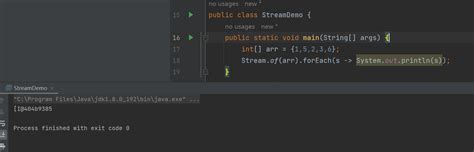 java stream流指南：优雅处理集合数据 stream流处理集合 csdn博客