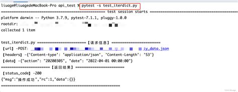 python requests pytest实现接口自动化测试 python 接口测试脚本 csdn博客