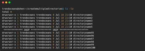 How To Create Multiple Files And Directories At Once In A Linux