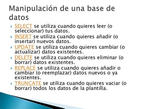 comandos básicos para bases de datos mysql y workbench