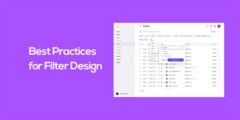 best practices for designing search box and filter design better experience design