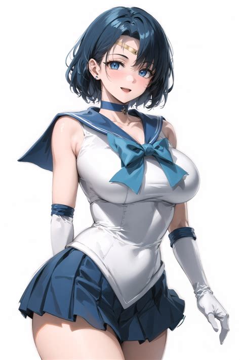 Pgr21 서브컬쳐 약간후방 AI 그림체로 나타낸 세일러문