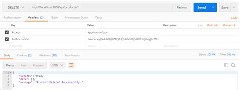 Laravel 10 REST API With Passport Authentication
