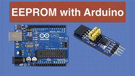 Using EEPROM With Arduino Internal External YouTube