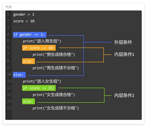 【python】15、if 嵌套 小新博客