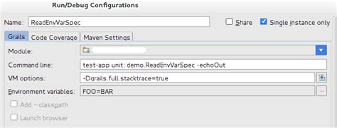How To Set Environment Variables For Test Config Ides Support Intellij Platform Jetbrains