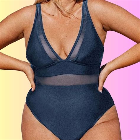 The 19 Best Plus Size Swimsuits On Amazon Huffpost Life