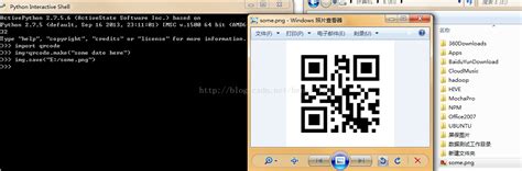 python二维码生成库 qrcode 简介和实例 wel测试的博客 csdn博客 python 生成二维码