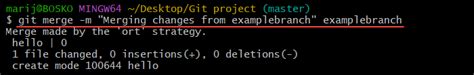 How To Merge A Git Branch Into Master PhoenixNAP KB