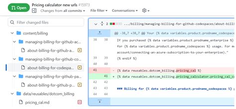 Pull Request File Tree Beta The GitHub Blog