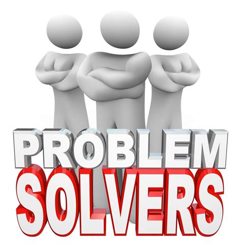 how solve a problem