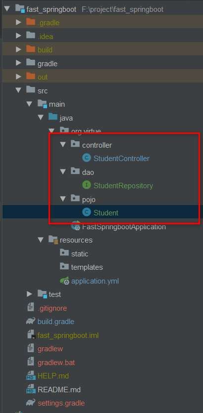 springboot集成spring data jpa 极客之音