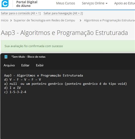 aap3 algoritmos e programação estruturada algoritmo e programação
