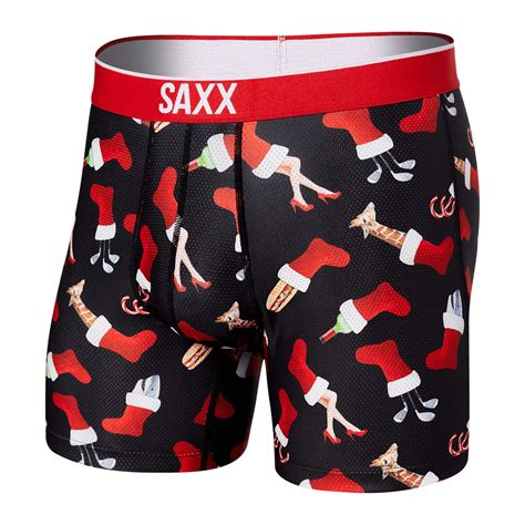 Saxx Volt Boxers Stocking Stuffer