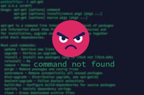 How To Fix Apt Get Command Not Found In The Linux Terminal A