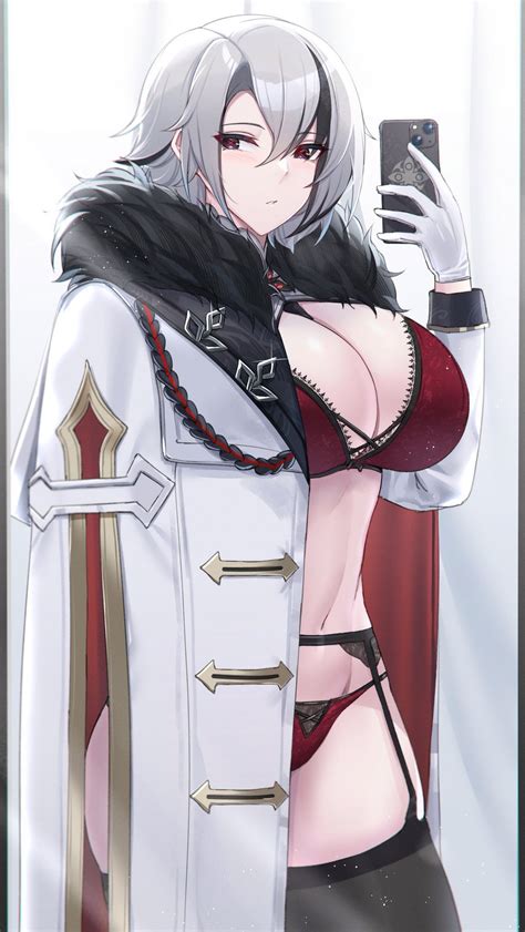Huge Breasts Genshin Impact Arlecchino Genshin Impact 1154x2048 Wallpaper Wallhavencc