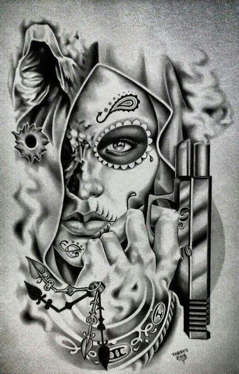 Chicano Arte Más Creative Tattoos Chicano Tattoos