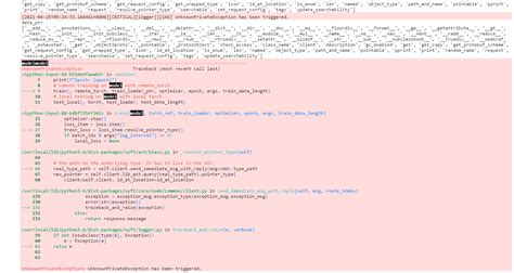 MNIST GPU Training Is Failed Issue 5509 OpenMined PySyft GitHub
