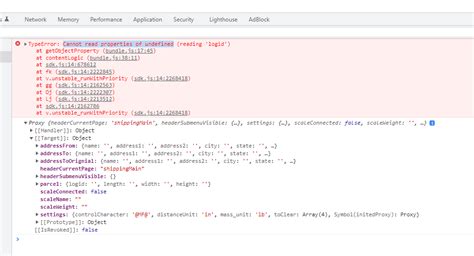 object set in on before page enter but throws error cannot read properties of undefined ui
