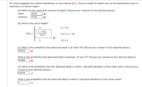 solved let x be a continuous rv with the following cdf 0 x
