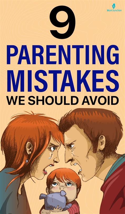 9 Parenting Mistakes We Should Avoid Parenting Mistakes Parenting