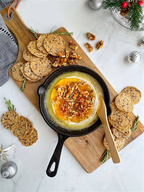 Baked Brie With Fig Jam Jenan Zammar