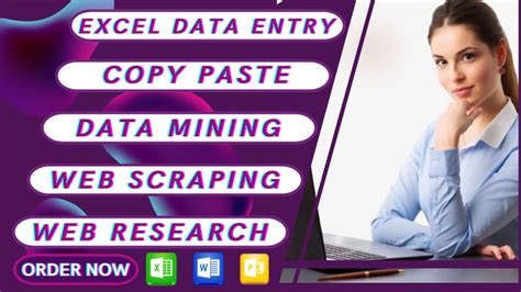do data entry copy past web scraping by sriti7 fiverr