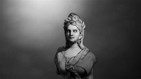 Statue Of Mariana 3d Model Cgtrader