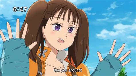 Diane First Time Meet Meliodas Nanatsu No Taizai 2nd Season Episode 7 Youtube