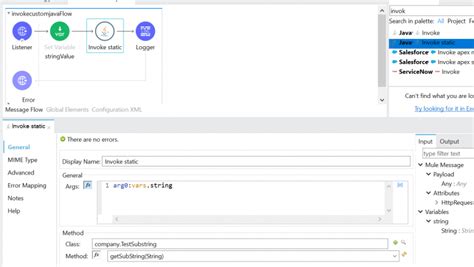 invoke custom java class in mule mulesoft tutorials