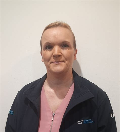 Caroline Sharp Castings Technology