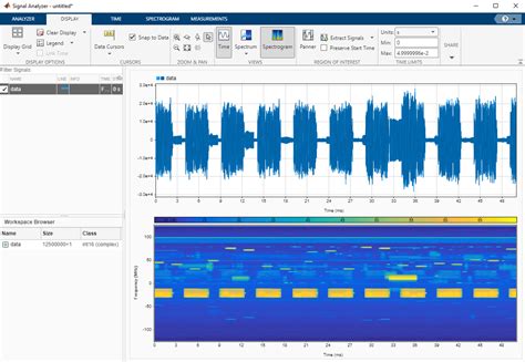 wideband spectrum analysis matlab and simulink mathworks 中国