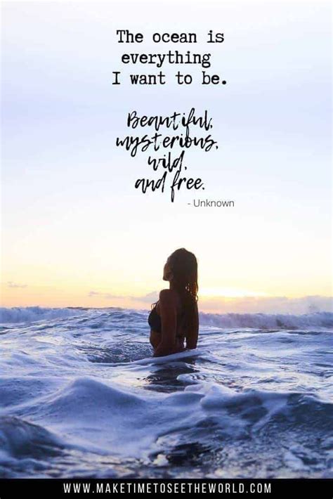 85 Beautiful Ocean Quotes Ocean Captions With Pics Artofit