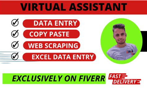 do excel data entry for web scraping copy paste pdf to excel by fast sell fiverr